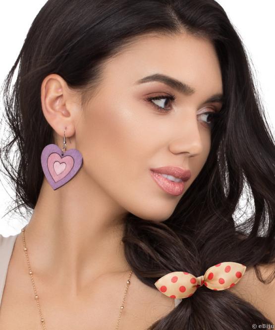 Elastic de par cu fundita crem