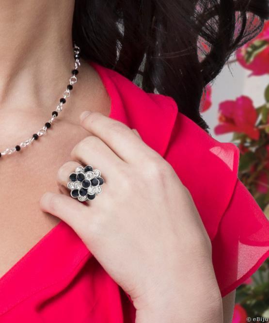 Inel Crystal Statement, 19 mm